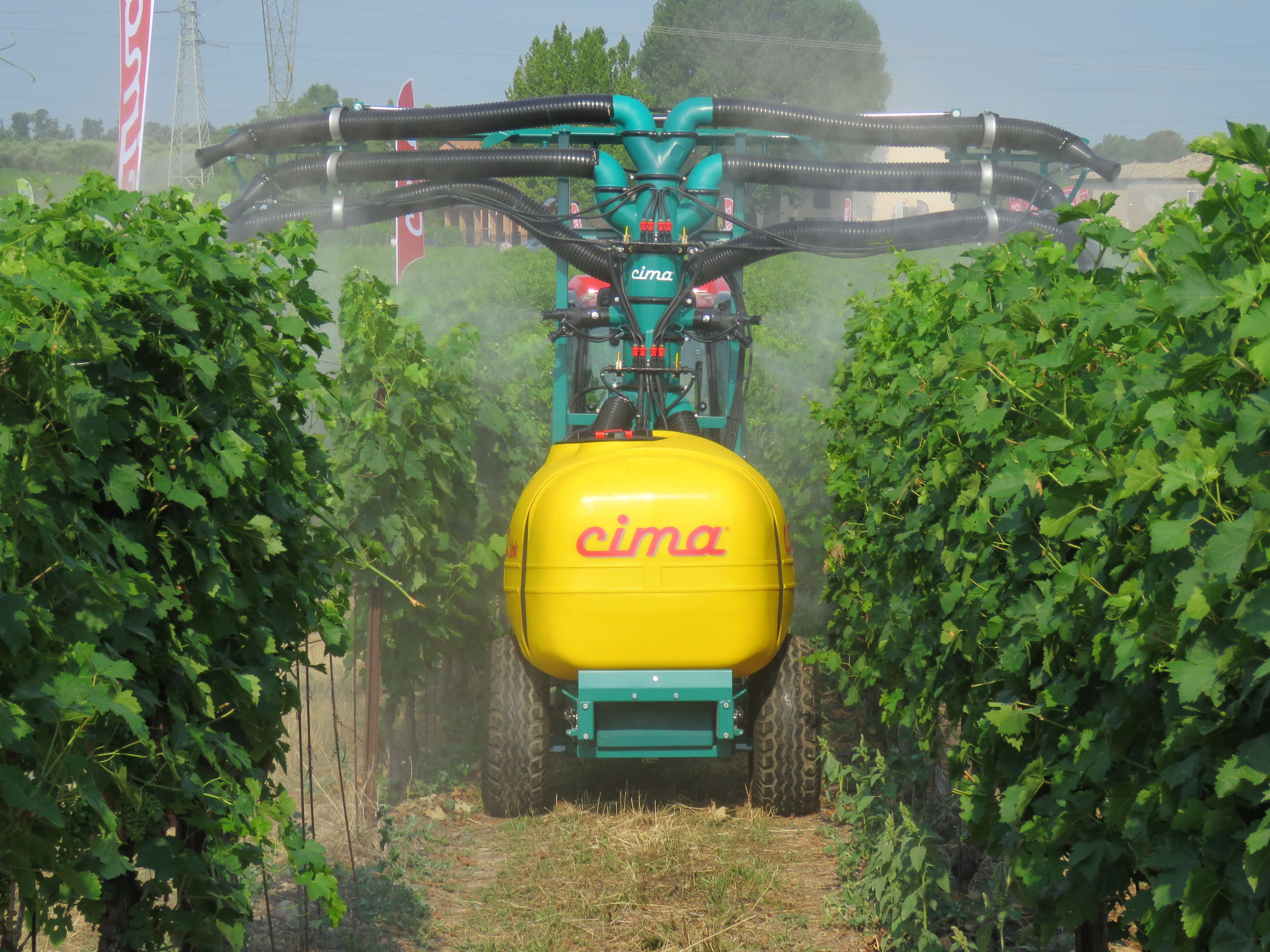 A different approach: Venturi Air Sprayer. - Vineyard Magazine