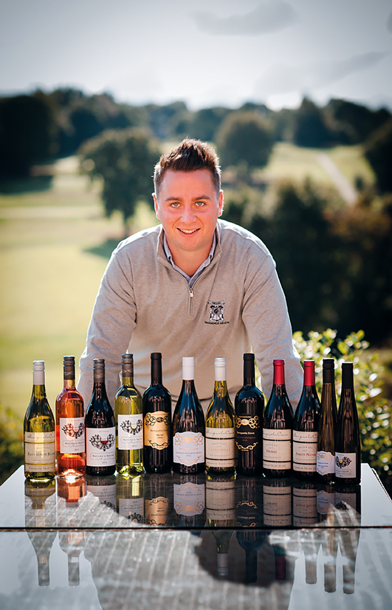 Editor's visit: A slice of South Africa in Sussex - Vineyard Magazine