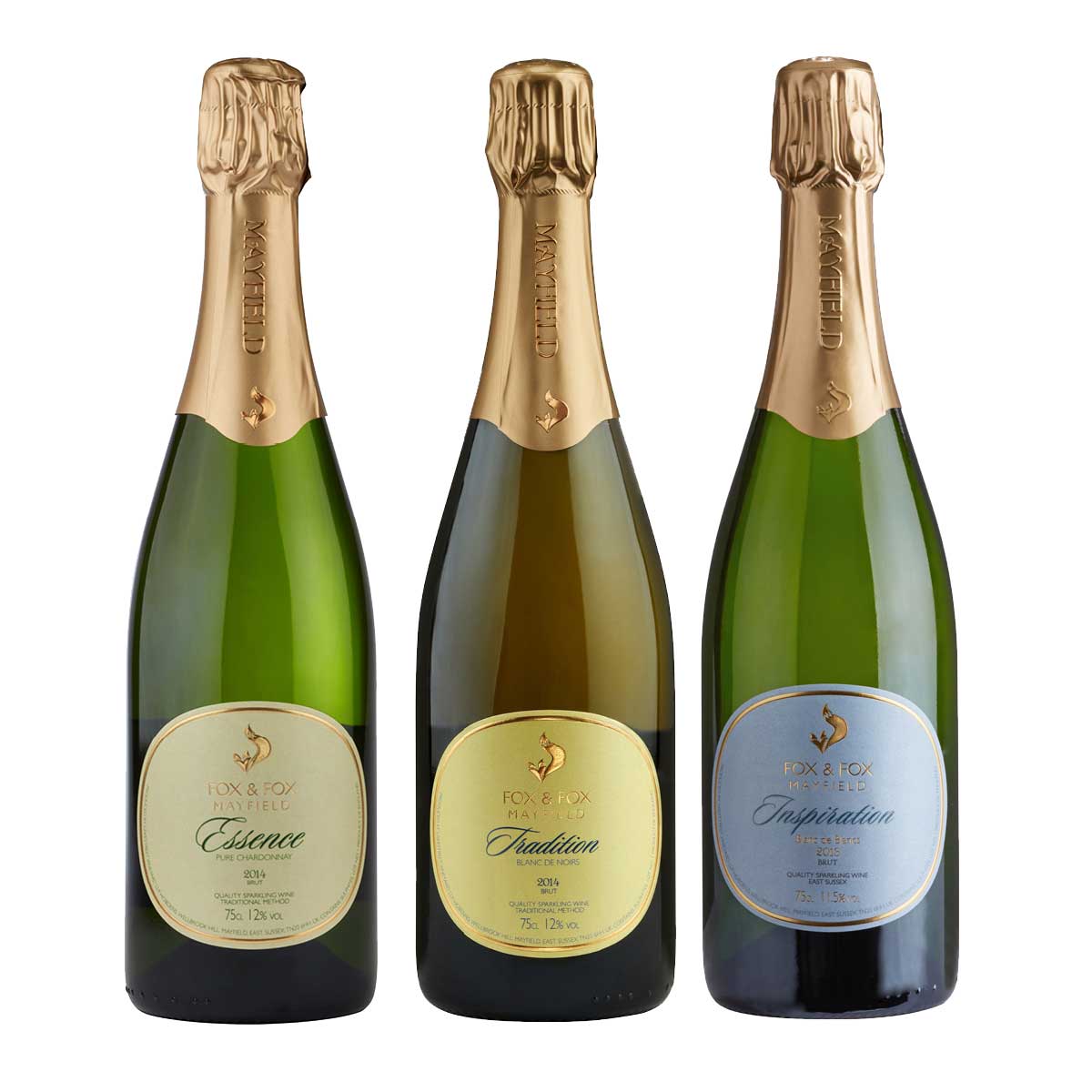 Fox & Fox to the rescue with charity wine trio - Vineyard Magazine