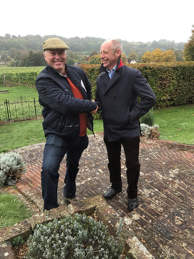 News: Vineyard added to portfolio - Vineyard Magazine