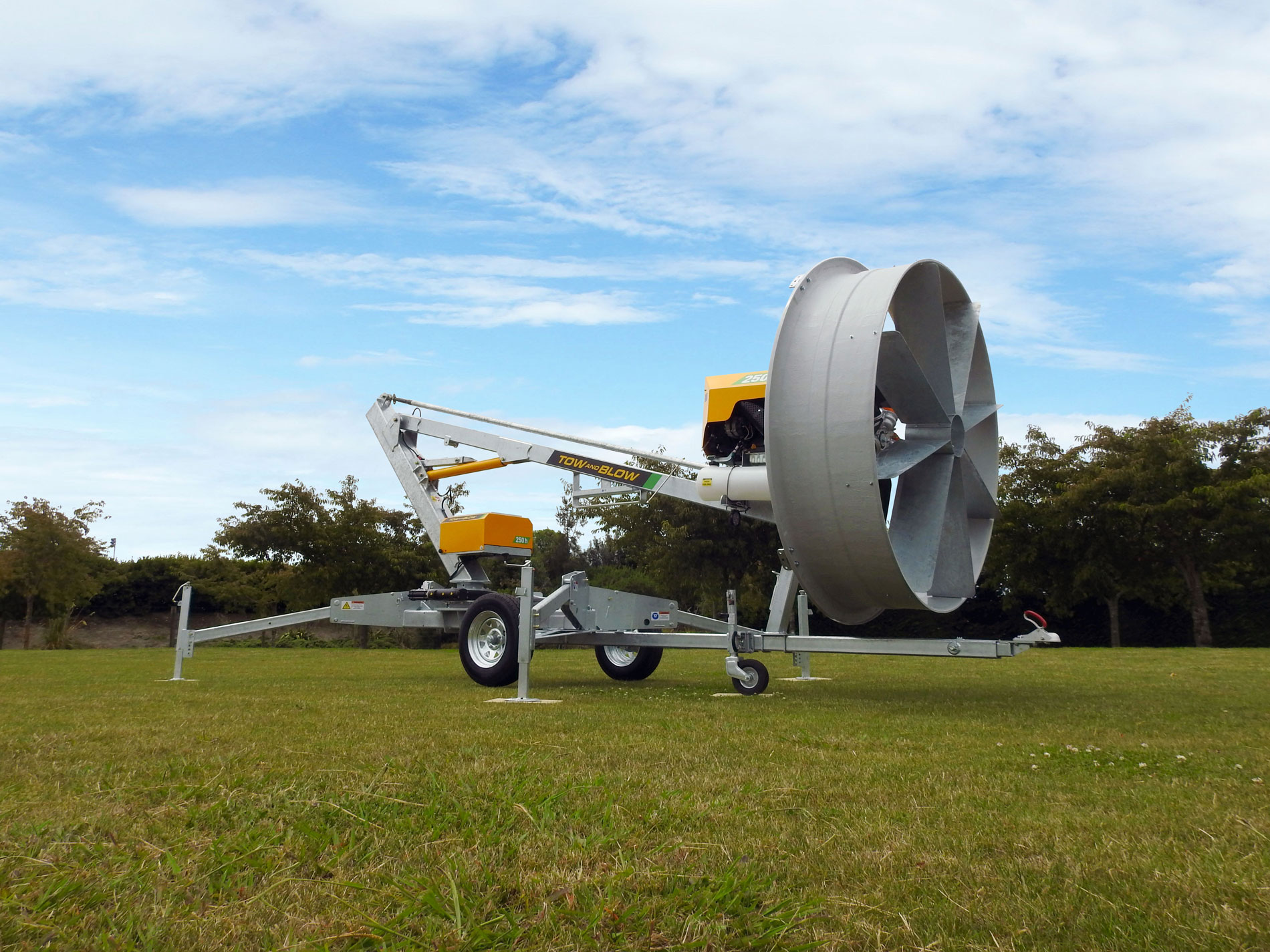 Frost protection - Vineyard Magazine