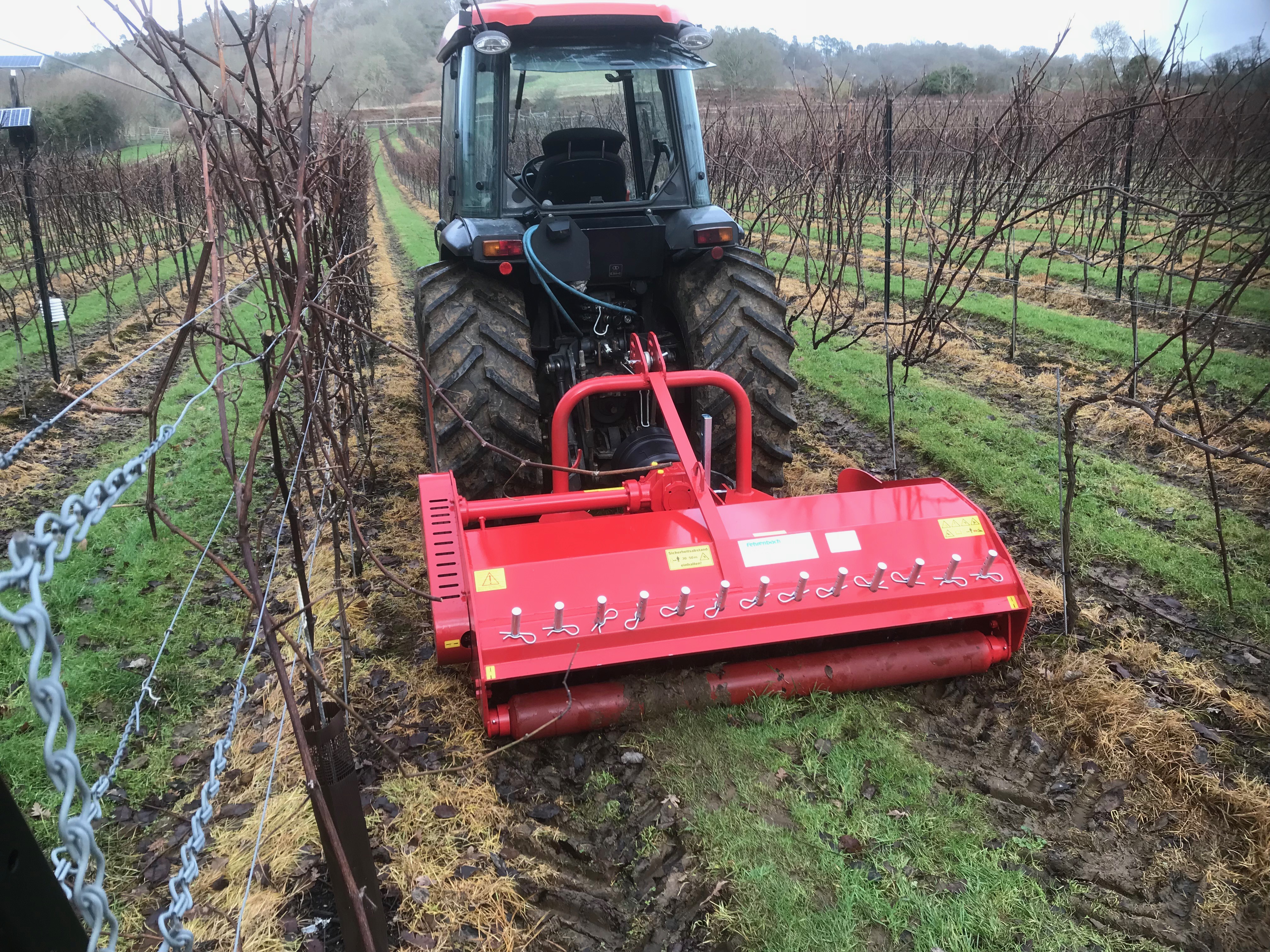 Choosing a mower - Vineyard Magazine