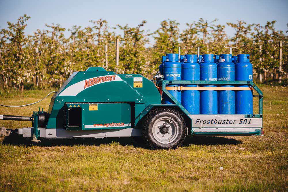 Protecting high-value crops from the frost - Vineyard Magazine