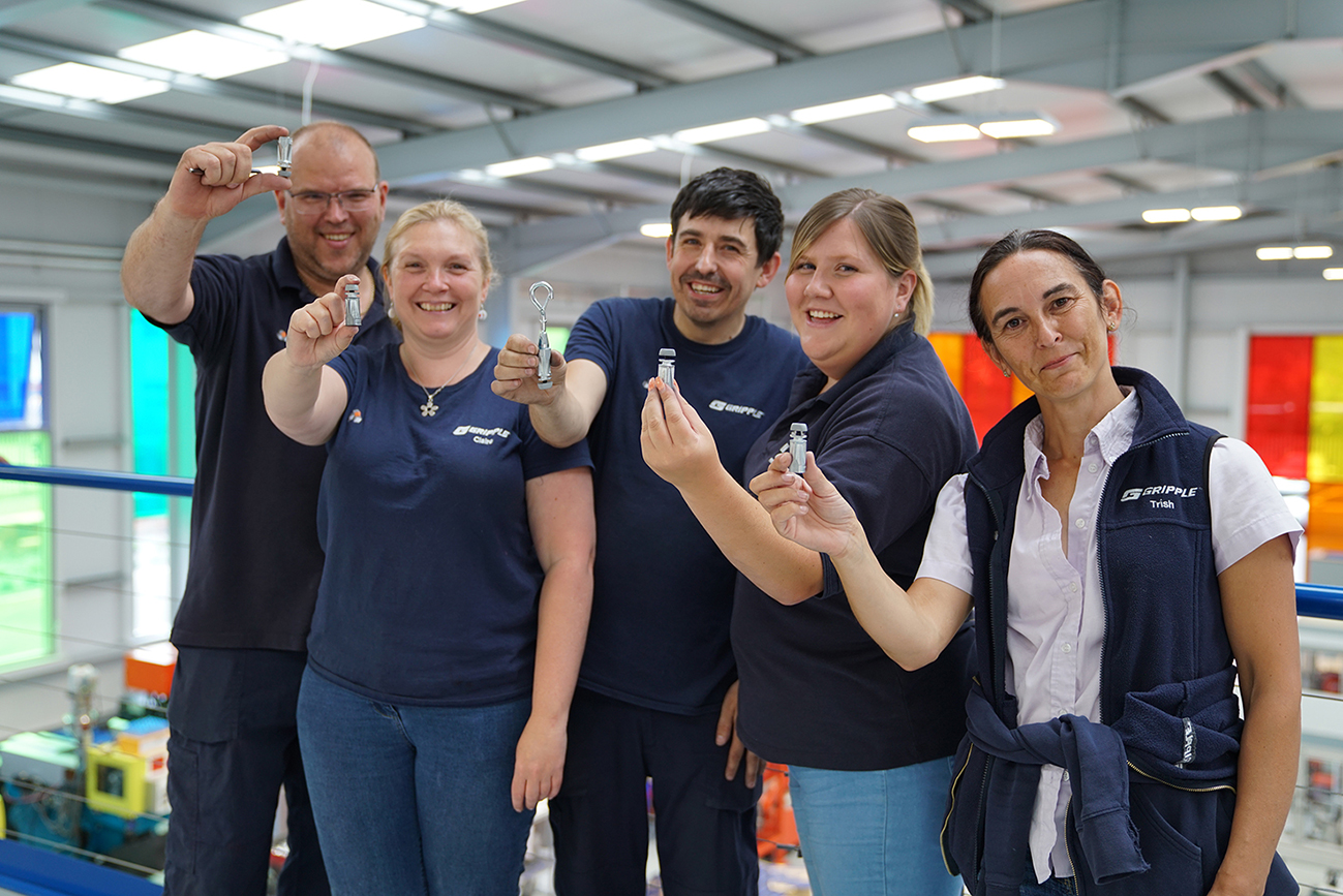 Gripple achieves B Corporation certification - Vineyard Magazine