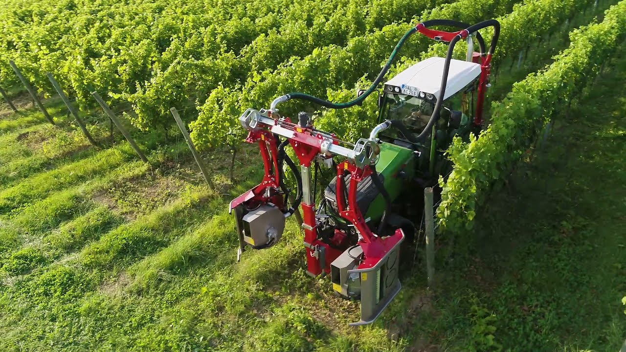 New precision sprayers - Vineyard Magazine