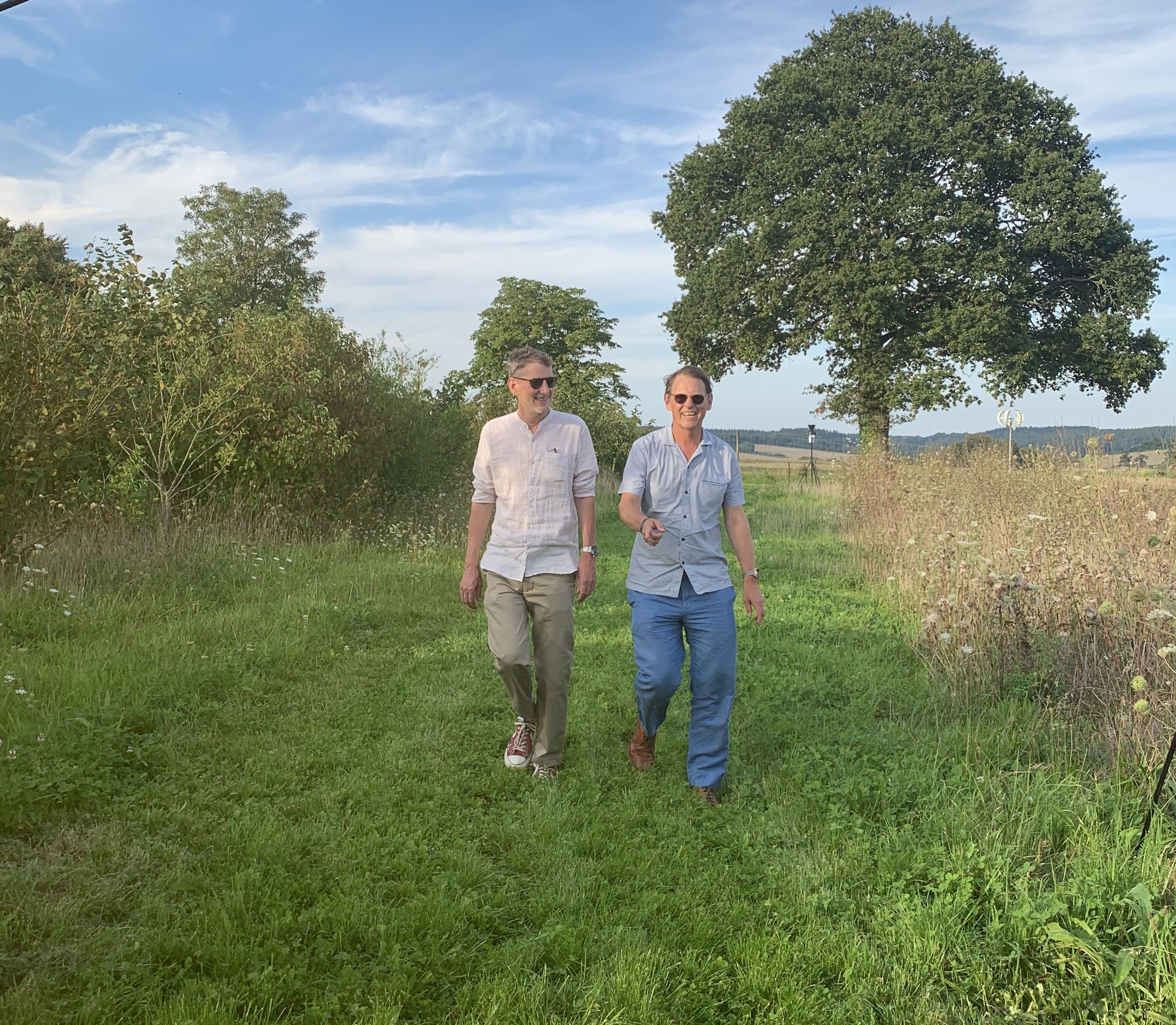 New partnership - Vineyard Magazine