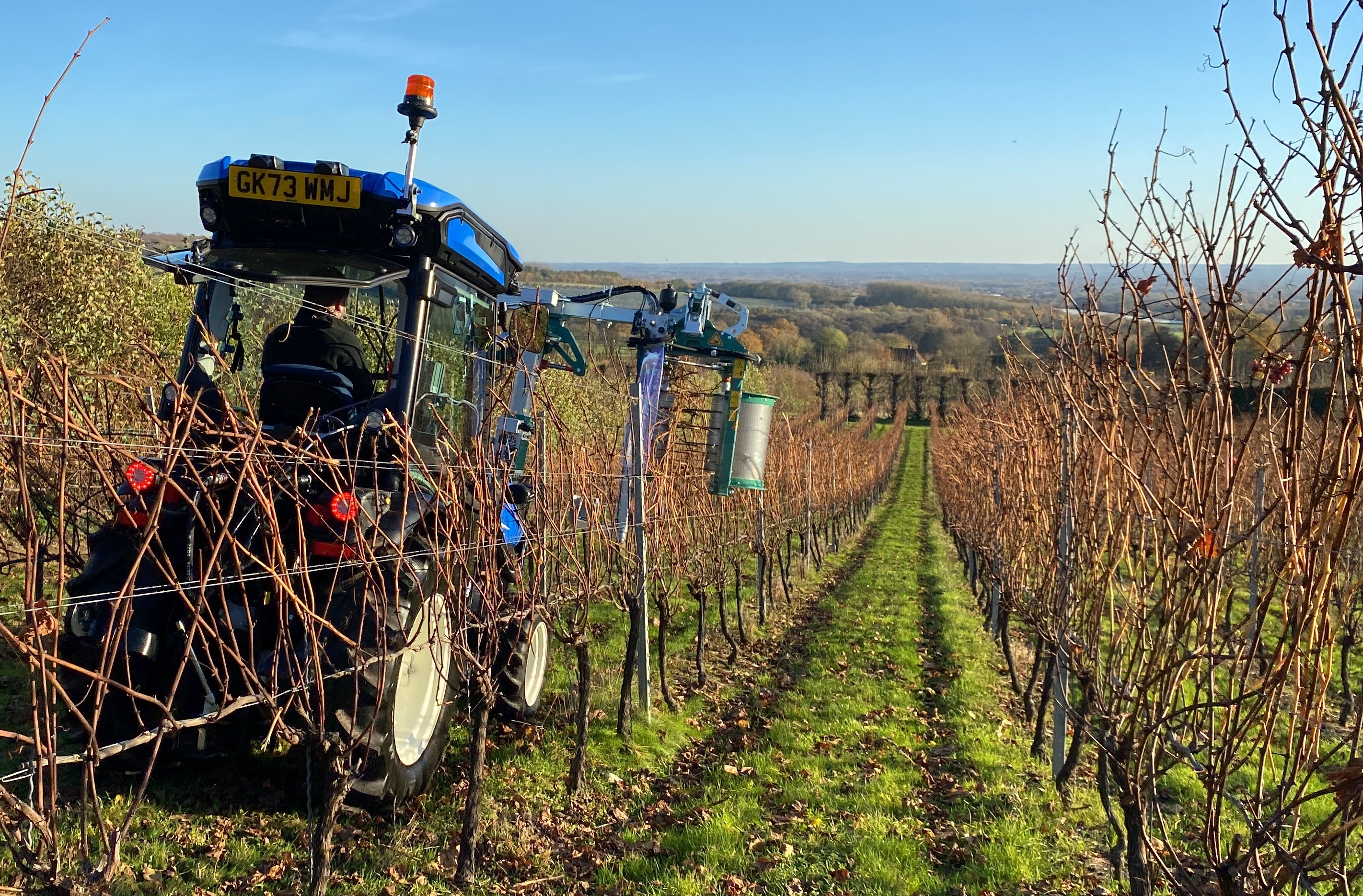 Pre-pruning to save time - Vineyard Magazine