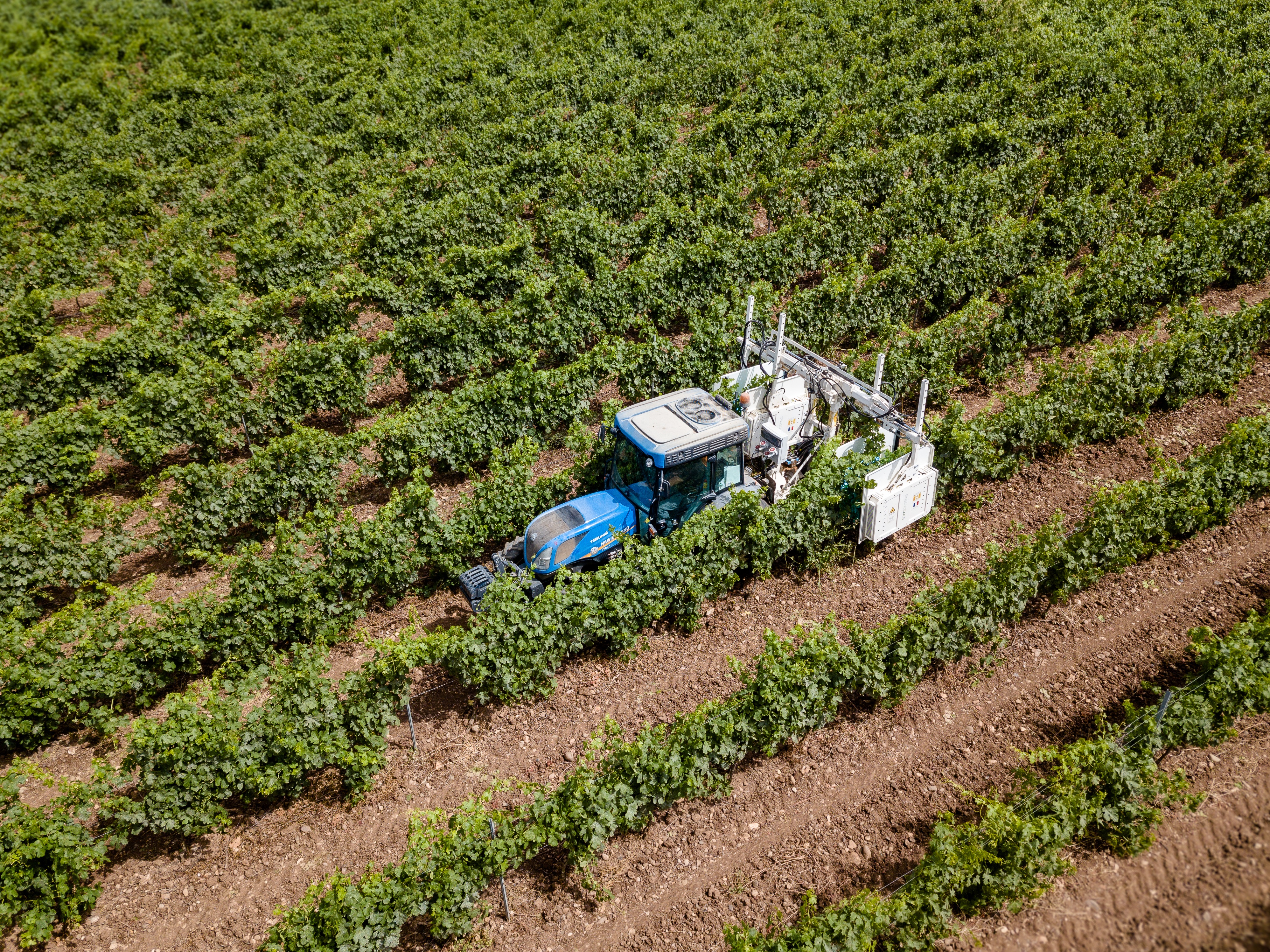 Impressive range of machinery - Vineyard Magazine