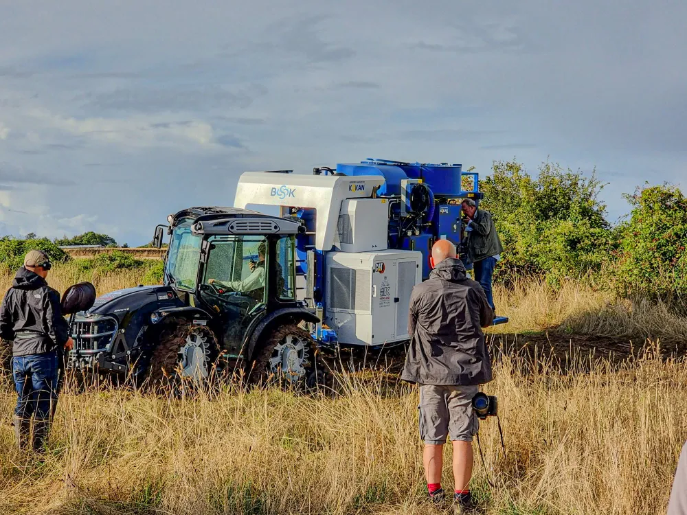 Local machinery dealer featured in Clarkson’s Farm - Vineyard Magazine