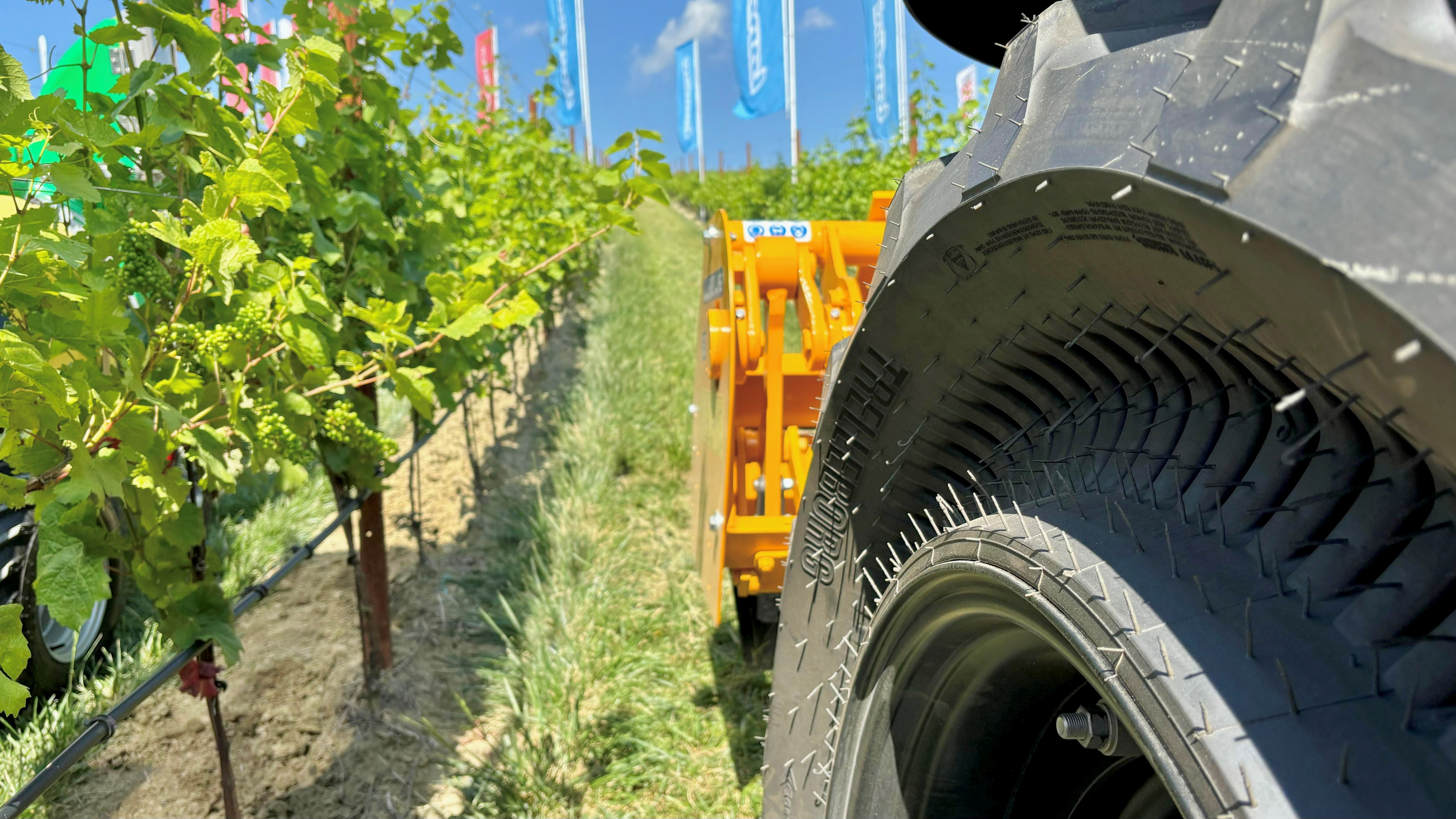 Trelleborg Tires helps Italian wineries succeed - Vineyard Magazine