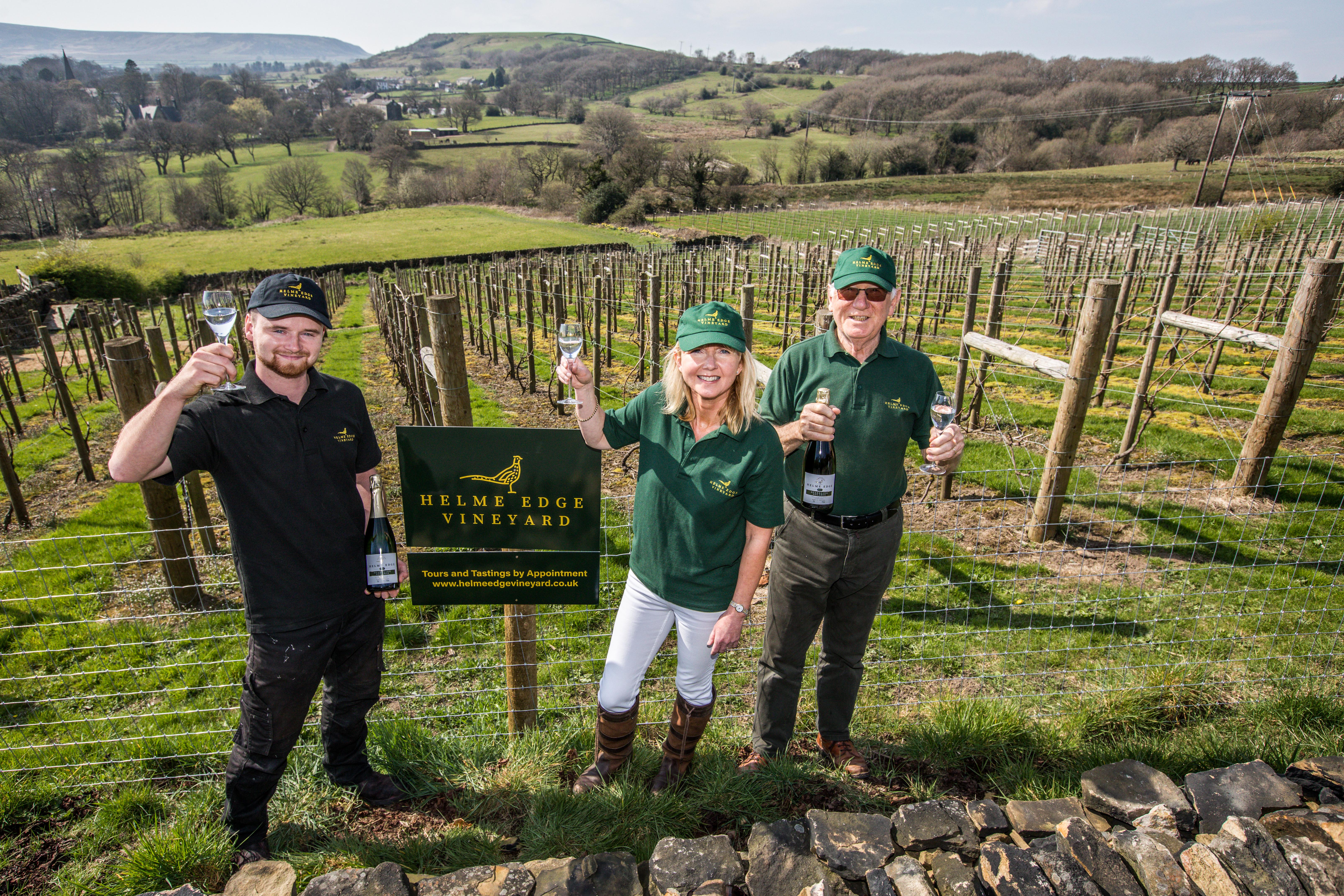 Family open new boutique vineyard - Vineyard Magazine