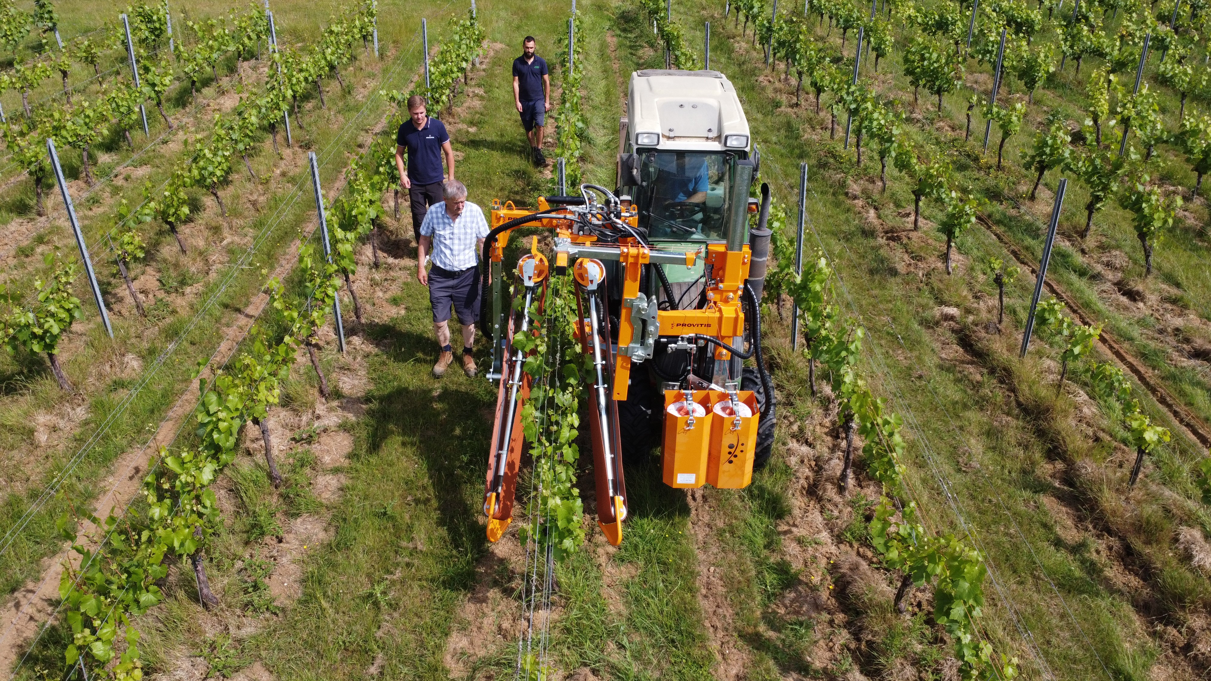 Oxney expand their fleet - Vineyard Magazine